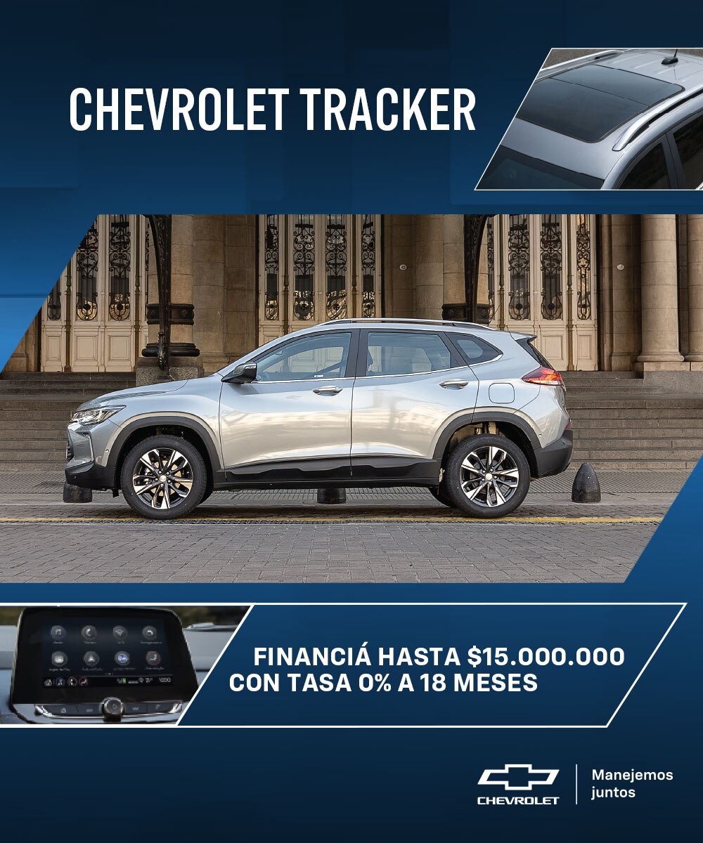 Chevrolet Tracker | Chexa