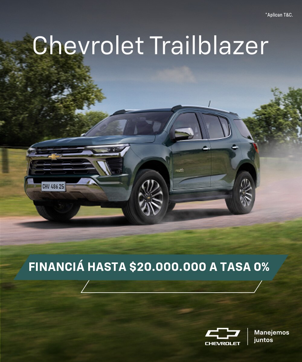 Chevrolet Trailblazer | Chexa