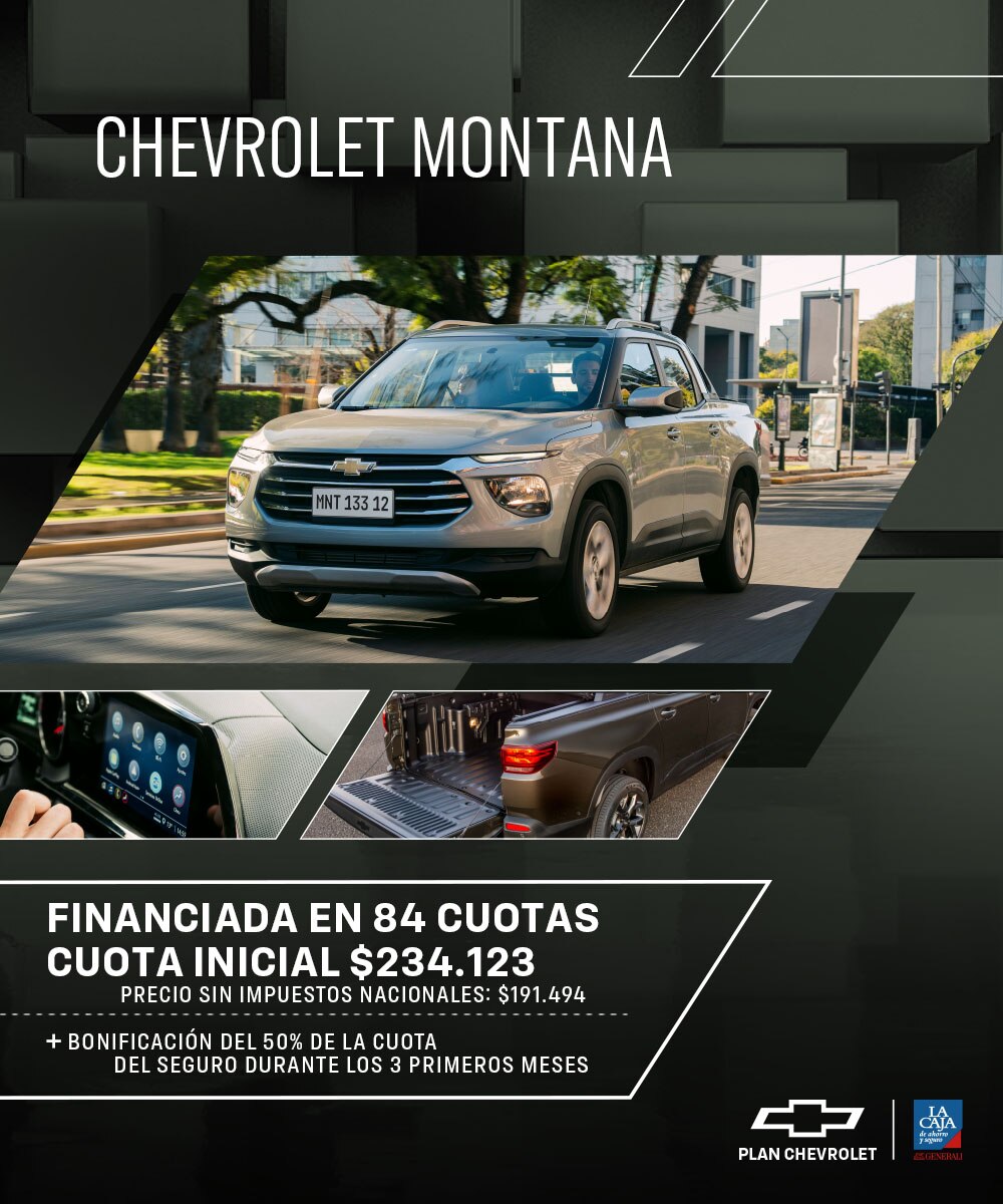 Chevrolet Montana | Chexa