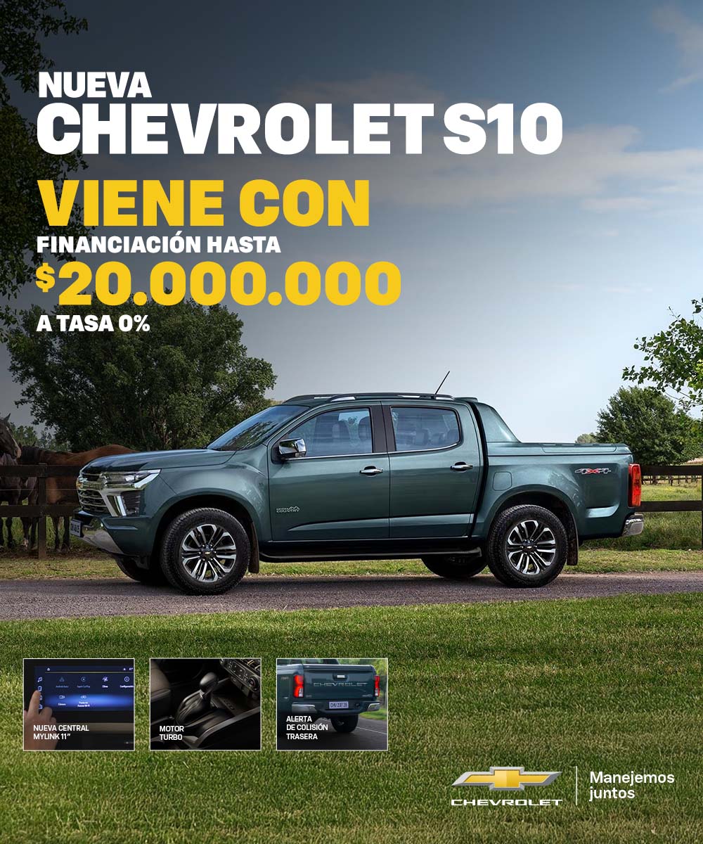 Chevrolet S10 | Chexa